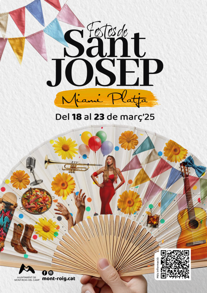 Miami Platja es prepara per celebrar les Festes de Sant Josep 2025 amb ...
