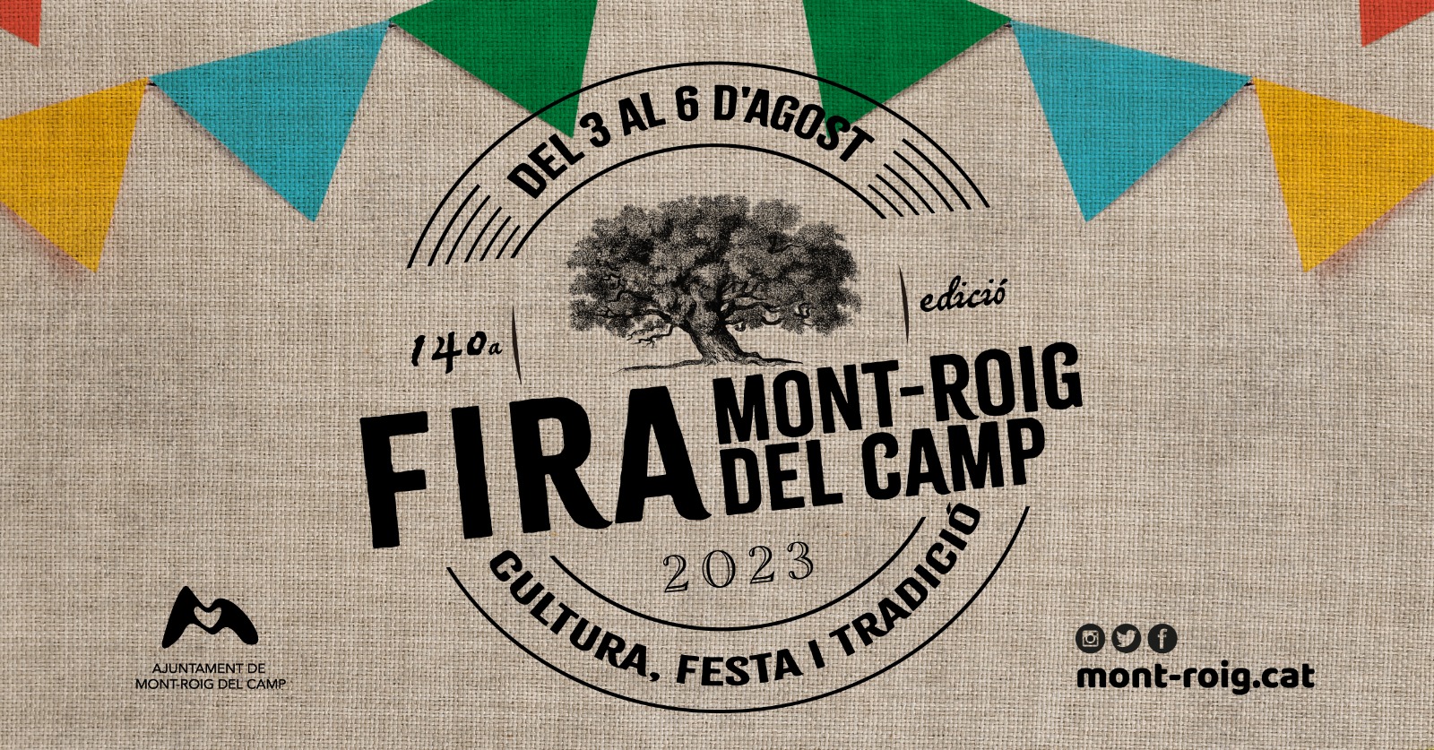 La Fira de Mont-roig del Camp celebra l’edició 140 amb una trentena d ...